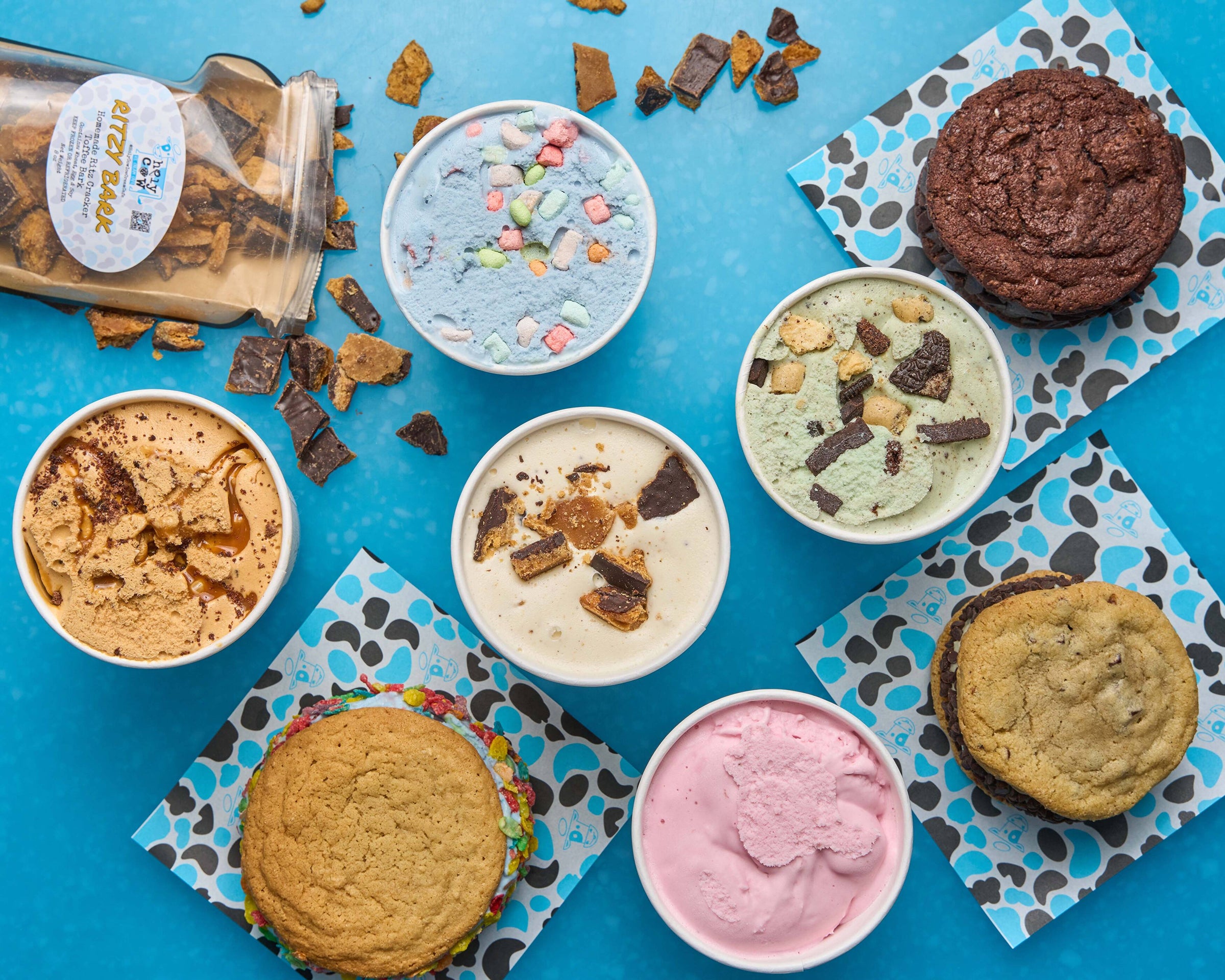 Holy Cow is homemade and award winning